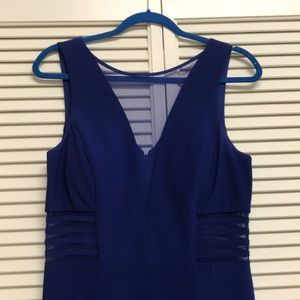 Morgan & Co. | Dresses | Blue Prom Dressball Gown | Poshmark